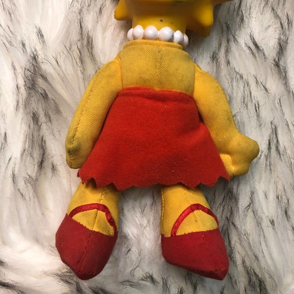 Vintage | Toys | Vintage 9s Y2k The Simpsons Lisa Simpson Doll | Poshmark